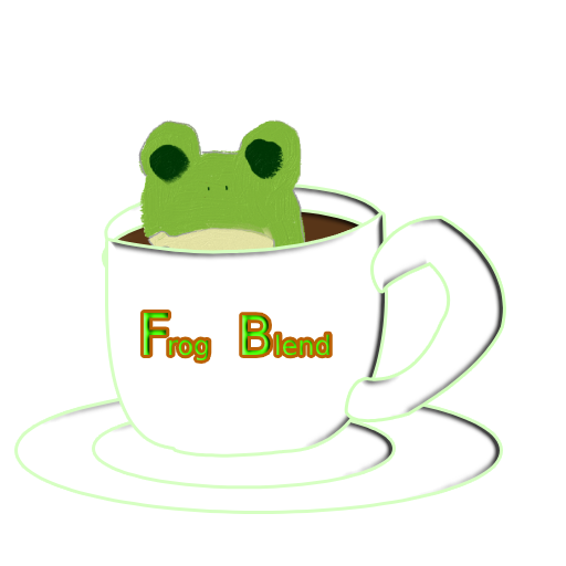 プロフィール（frog blend） - ふろっぐぶれんどのゲームセンター (frog blend)