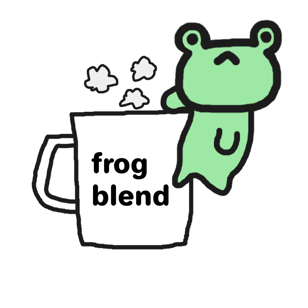 プロフィール（frog blend） - フロッグブレンドのゲームセンター (frog blend)